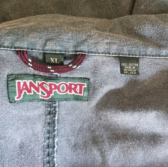 Jansport | Jackets & Coats | Vintage Jansport Jacket Zip Up Utility ...